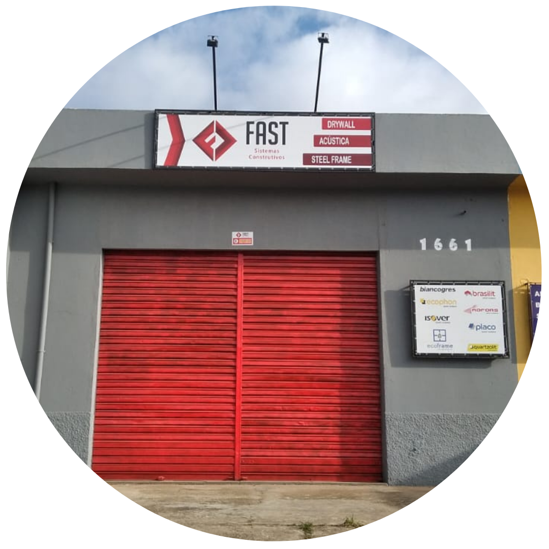 Lojas - Fast Sistemas Construtivos