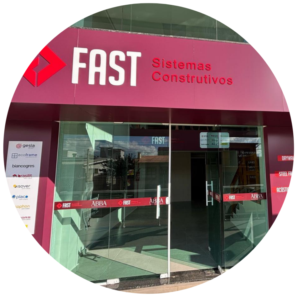 Lojas - Fast Sistemas Construtivos